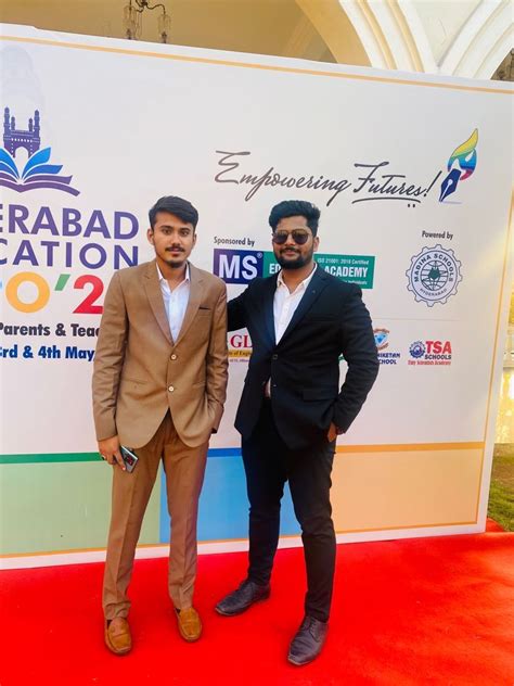 Amaan Adeen On Linkedin Hyderabadeducationexpo Teamsuccess