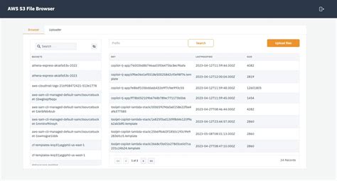 Build An Aws S3 Browser With Tooljet
