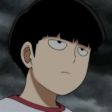 Mob Manga Pfp Mob Psycho 100
