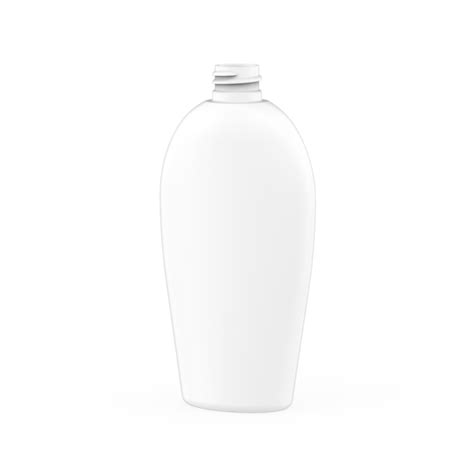 150ml Almond Oval Hdpe Bottles Clear Plastic Spray Bottles Amcor