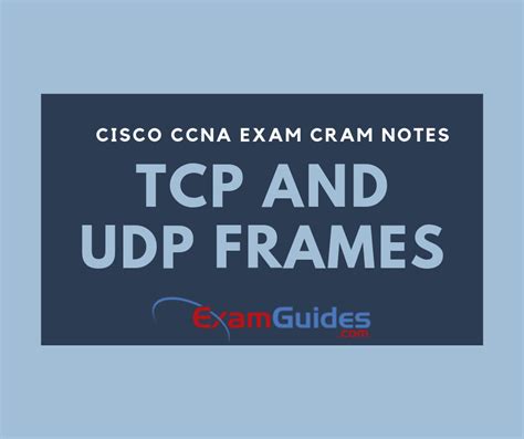Cisco CCNA Exam Notes And Tips Cisco Ccna Ccna Ccna Exam
