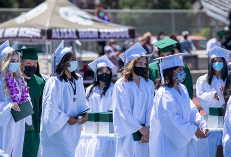 Gallery 2021 Alisal High Schools In Person Graduation Ceremony