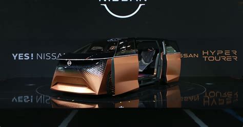 Nissan Hyper Tourer รถตู้ Concept Car ยกตรงจากญี่ปุ่น อวดตัวจริงในงาน Motor Show 2024 Autodeft