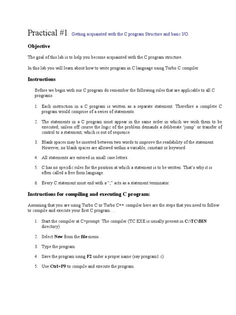 Computer Programming Pdf Parameter Computer Programming C