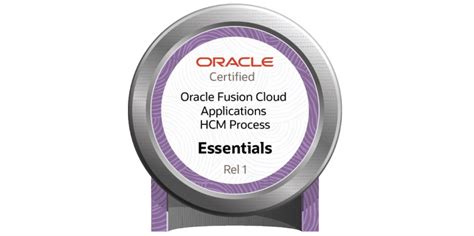 oracle fusion cloud applications hcm certified foundations associate
