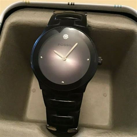 Fossil Arkitekt Mens Fs 4166 Black Stainless Steel Watch Watchcharts Marketplace