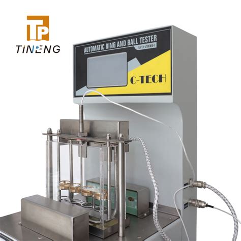 Automatic Ring And Ball Tester Syd 2806h Tianpeng