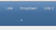 Drop Down Menu Bootstrap Split Dropdown In Navbar Stack Overflow