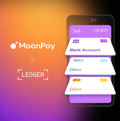 Ledger Integrates Moonpay Sell Moonpay