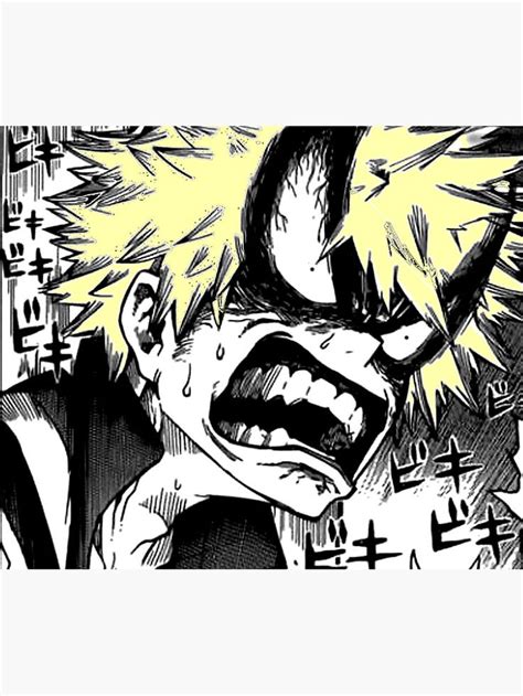 Katsuki Bakugo Boku No Hero Academia Sticker By Midoriyaa Boku No