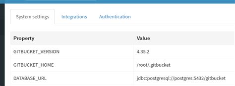 Gitbucketのデータベースを Postgresqlに移行する Docker Qiita