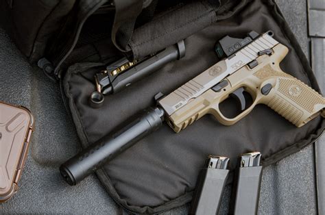 Fn America Releases The Fn Catch 22™ Ti Rimfire Suppressor