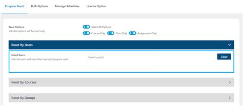 Learndash Progress Reset Wooninjas The Woocommerce Ninjas