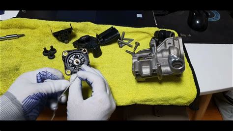 랜드로버 디스커버리스포츠20d 고압egr밸브 완전분해 구조파악 연구 카리코프 Youtube