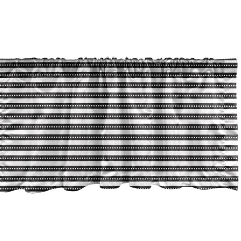 Stripes Window Valance Pack Of 2 Abstract Geometric Symmetric