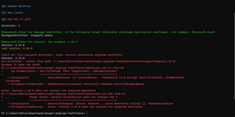 Help Wanted Yamlcreateps1 · Issue 21207 · Microsoftwinget Pkgs · Github