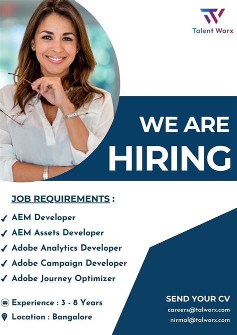 Talent Worx On Linkedin Hiringalert Adobe Aem Developers