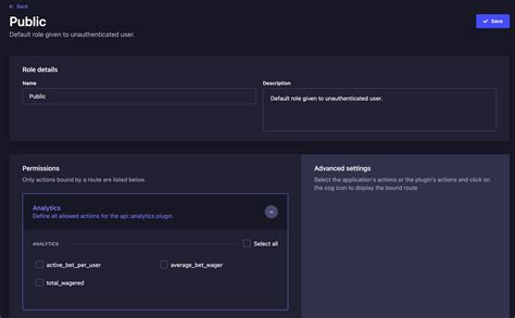 how to automatically populate permissions role for user permission role