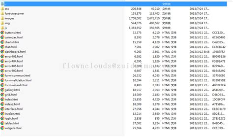 5套bootstrap框架后台管理系统模板 代码 最代码