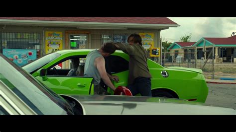 Hell Or High Water Gas Station Scene