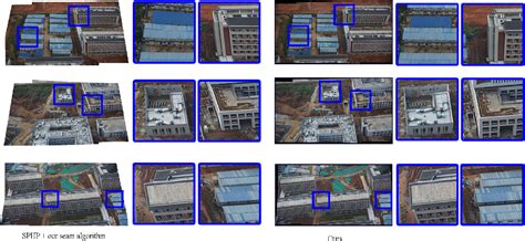 figure 11 from uav image stitching based on optimal seam and half