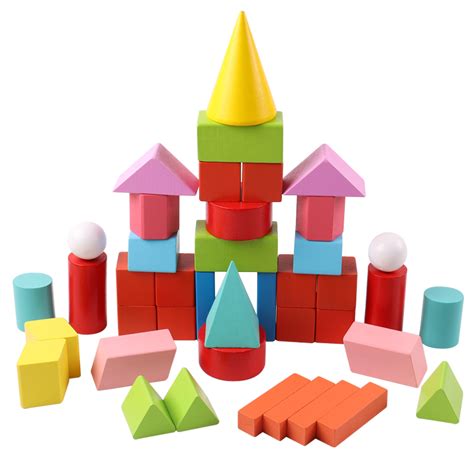 小学数学立体图形教具几何体模型圆柱体长方正方体一年级形状积木 虎窝淘