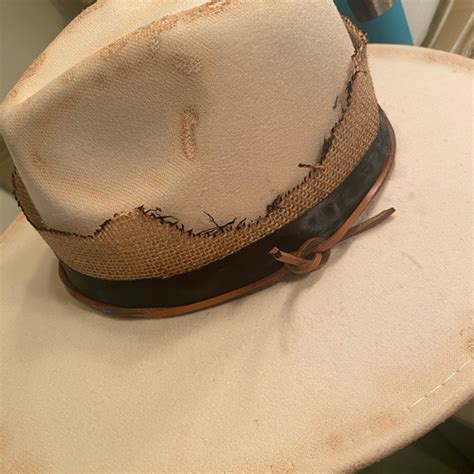 Accessories Handmade Custom Wide Brim Hat Rancher Style Poshmark