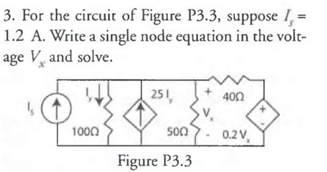 Solved For The Circuit Of Figure P Suppose I A Chegg Com