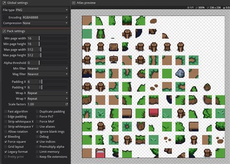 Grid Layout Option Adding Weird Y Padding Issue Crashinvaders Gdx Texture Packer Gui