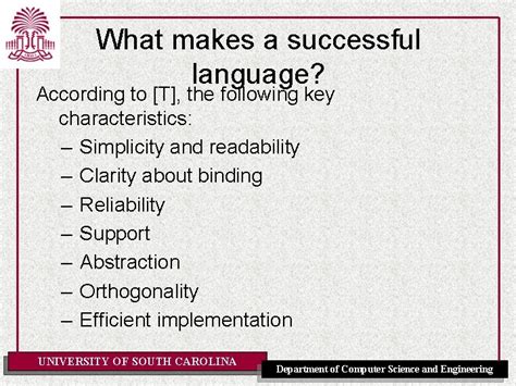 Csce 330 Programming Language Structures Introduction And History