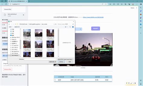 基于深度学习的交通信号灯检测系统（网页版 yolov8 v7 v6 v5代码 训练数据集） 交通信号灯 检测 csdn csdn博客