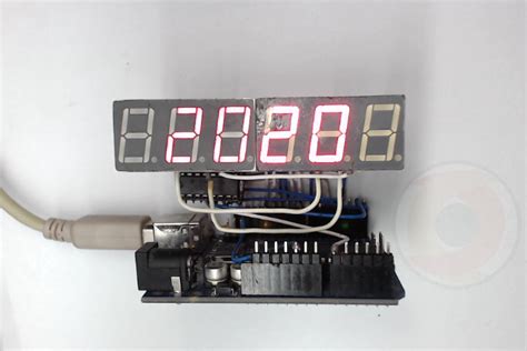 Ia Robotixyz Letrero Multiusos Para Arduino Uno Con Display De 7