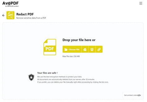 How To Redact A PDF Online And Remove Personal And Sensitive Data
