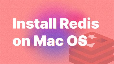 How To Install Redis In MacOs Ahmad Rosid