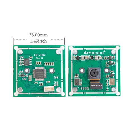 Arducam 8mp 1080p Usb Camera Module 1 4 Cmos Imx219 Mini Uvc Usb2 0 Webcam With Microphone Buy