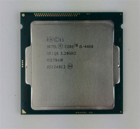 Intel Core I5 4460 3 2 Ghz Socket Lga1150 Processor 4th Gen Sr1qk In