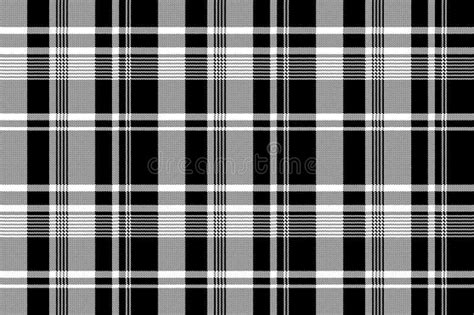 Black White Pixel Fabric Texture Seamless Pattern Stock Vector Illustration Of Pixel Britain