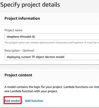 Deploy Your Own TensorFlow Object Detection Model To AWS DeepLens Artificial Intelligence And