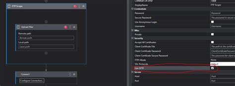 SFTP Upload Error Studio UiPath Community Forum