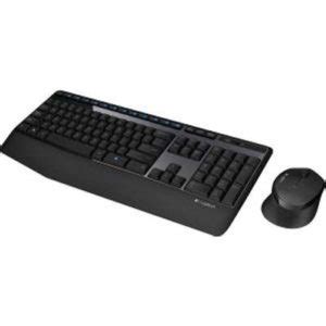 Logitech Mk Comfort Wireless Desktop Pcd International