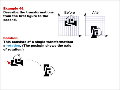 math example geometric transformation transformations example 46