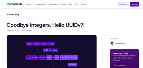 Uuidなのにデータベースのプライマリキーに設定してもパフォーマンスの問題を起こさない「uuidv7」の標準化作業が進行中 Gigazine