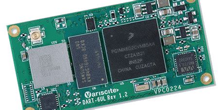 Variscite S Latest DART Module Taps Headless I MX6 ULZ