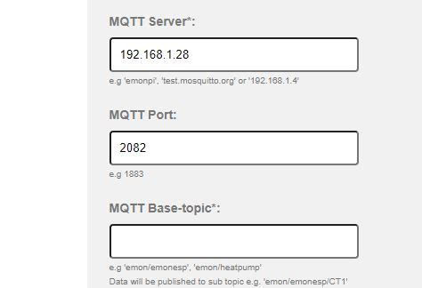 Emonesp Custom Mqtt Port Emonesp Openenergymonitor Community