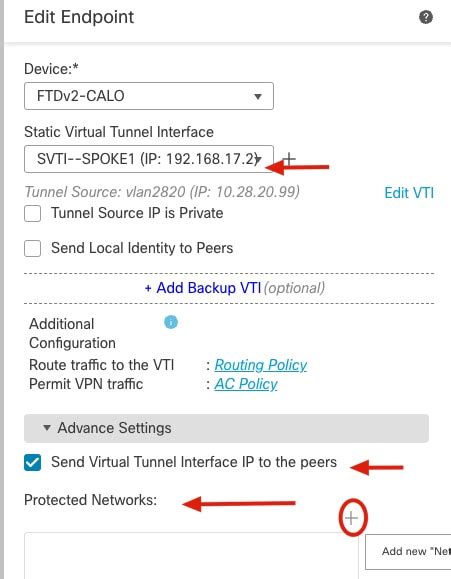 Configure Dvti With Multi Sa On Secure Firewall Cisco