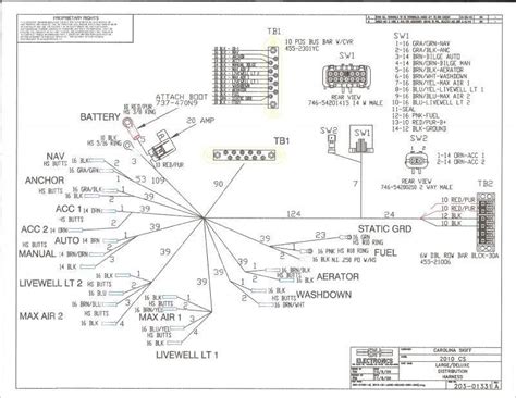 Carolina Skiff 198218 Dlv Wiring Diagram The Hull Truth Boating