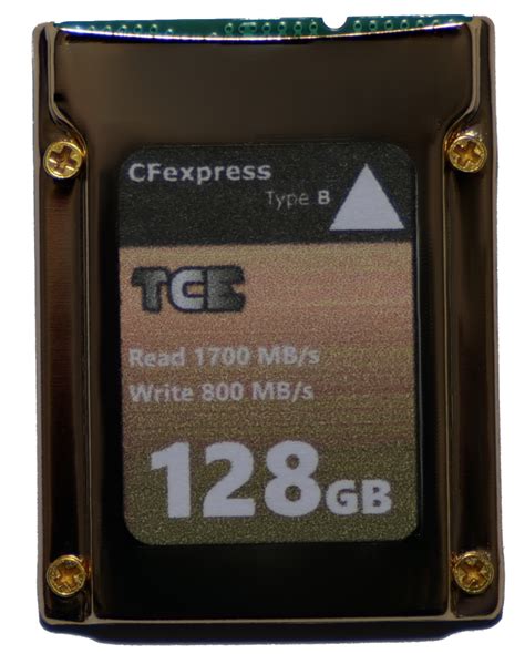 CF Express Type B The Computer Electric