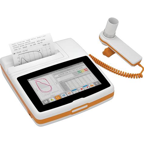 Spirolab 4 Spirometer Colour Gentrex International Medical Supplies
