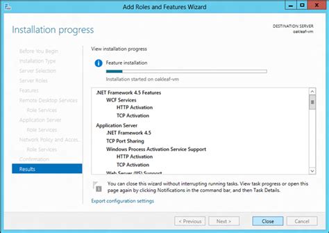 oakleaf systems installing remote desktop services on a windows azure