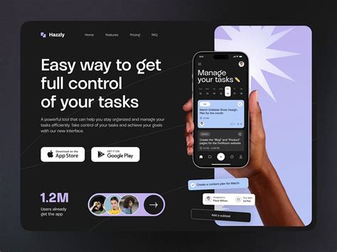 Web Design Landing Page Ui By Ronas It Uiux Team On Dribbble